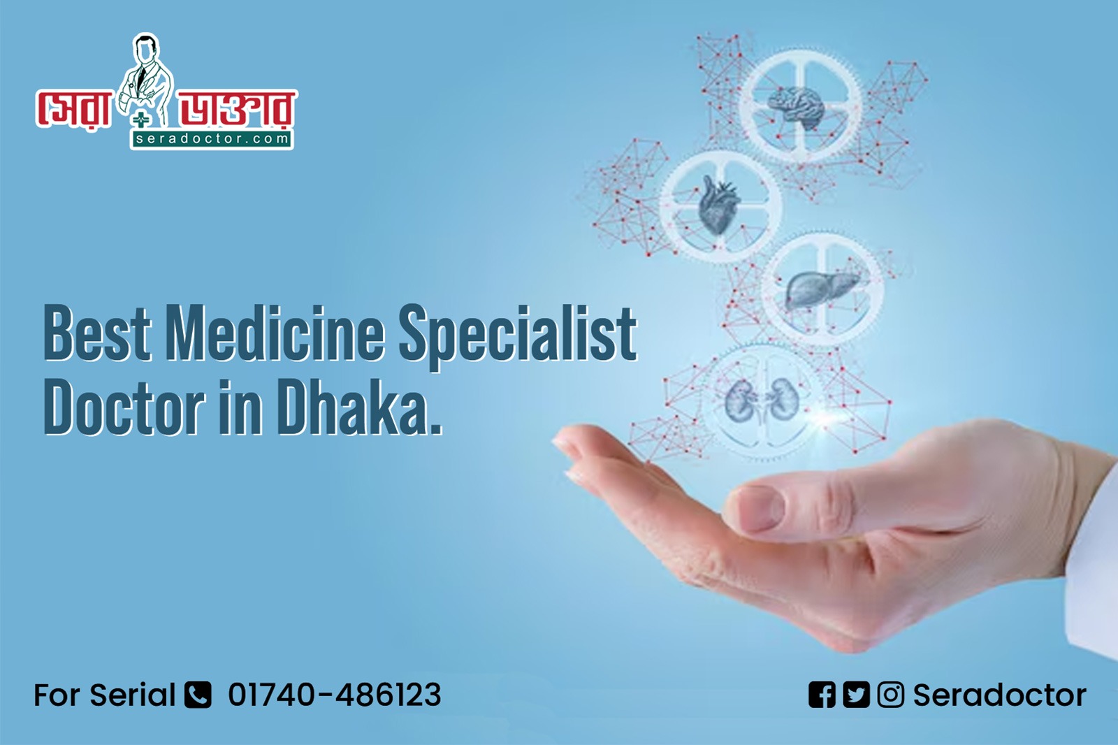 Best Medicine Specialist in Dhaka | Sera Doctor